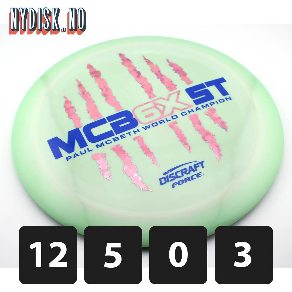 Discraft ESP Force - Paul McBeth 6X Claw – NyDisk