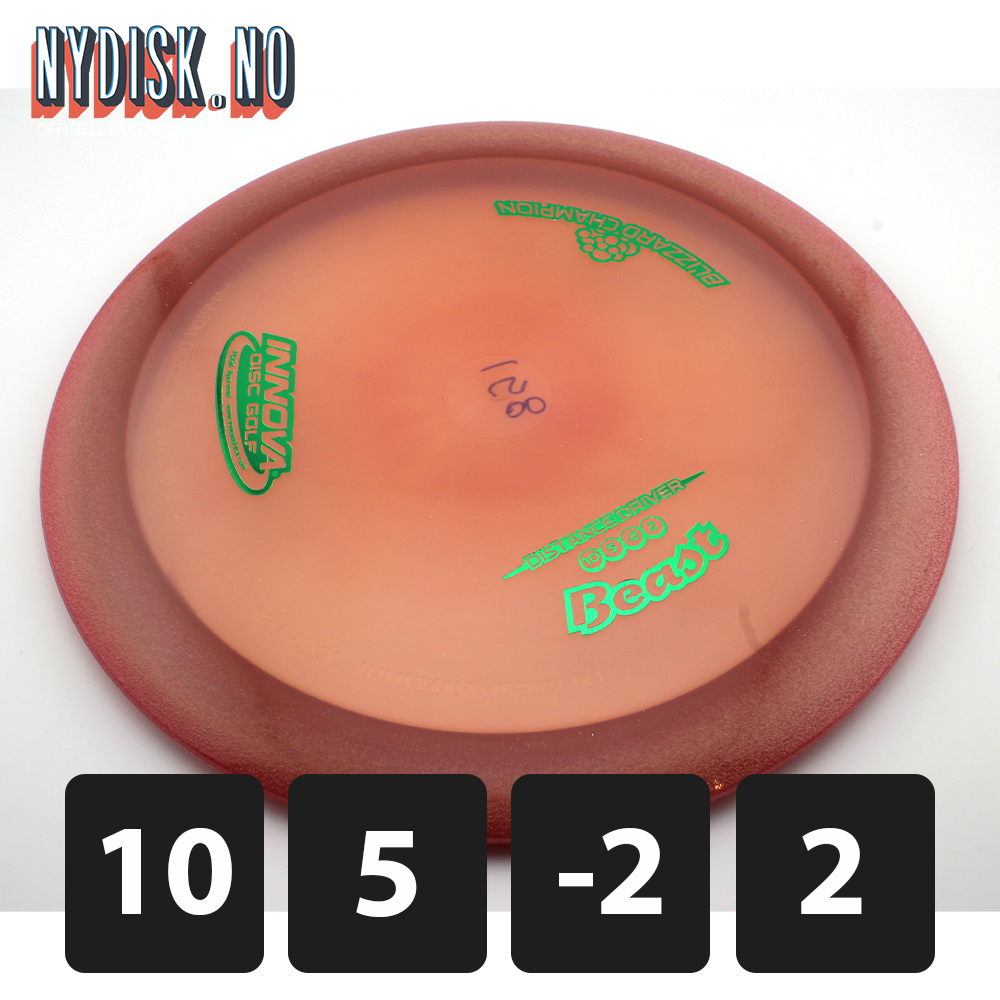 Innova Blizzard Champion Beast – NyDisk