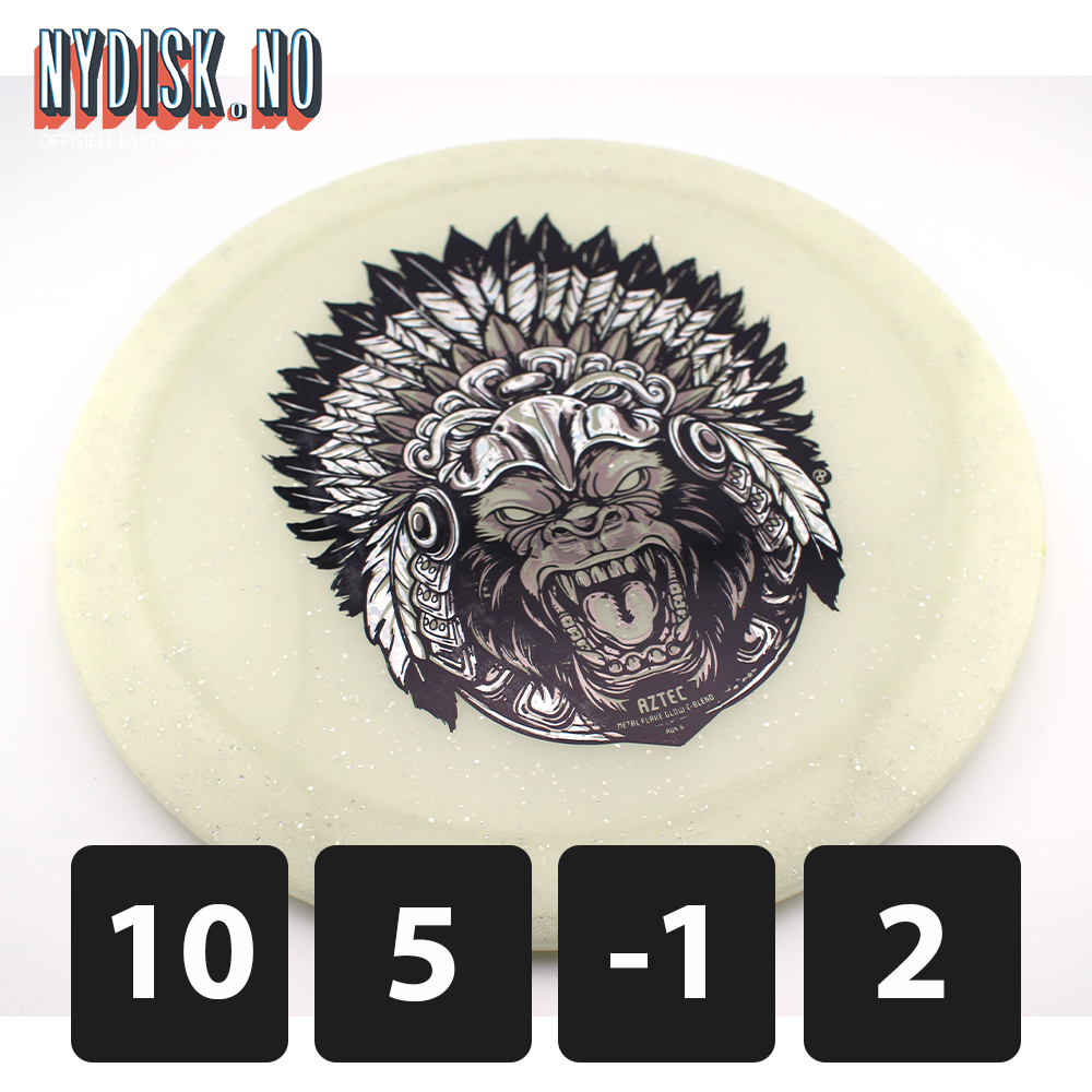 Infinite Discs Metal Flake Glow C-Blend Aztec – NyDisk