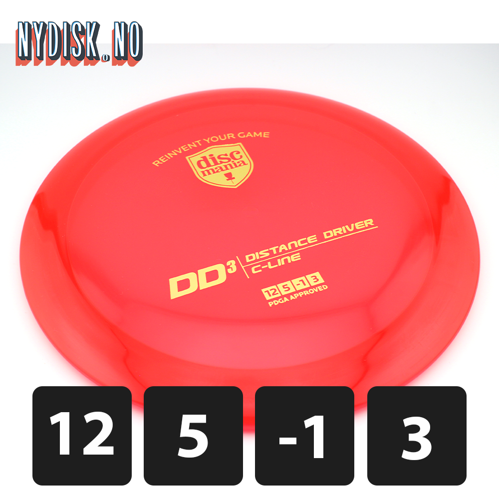 Discmania C-Line DD3 – NyDisk