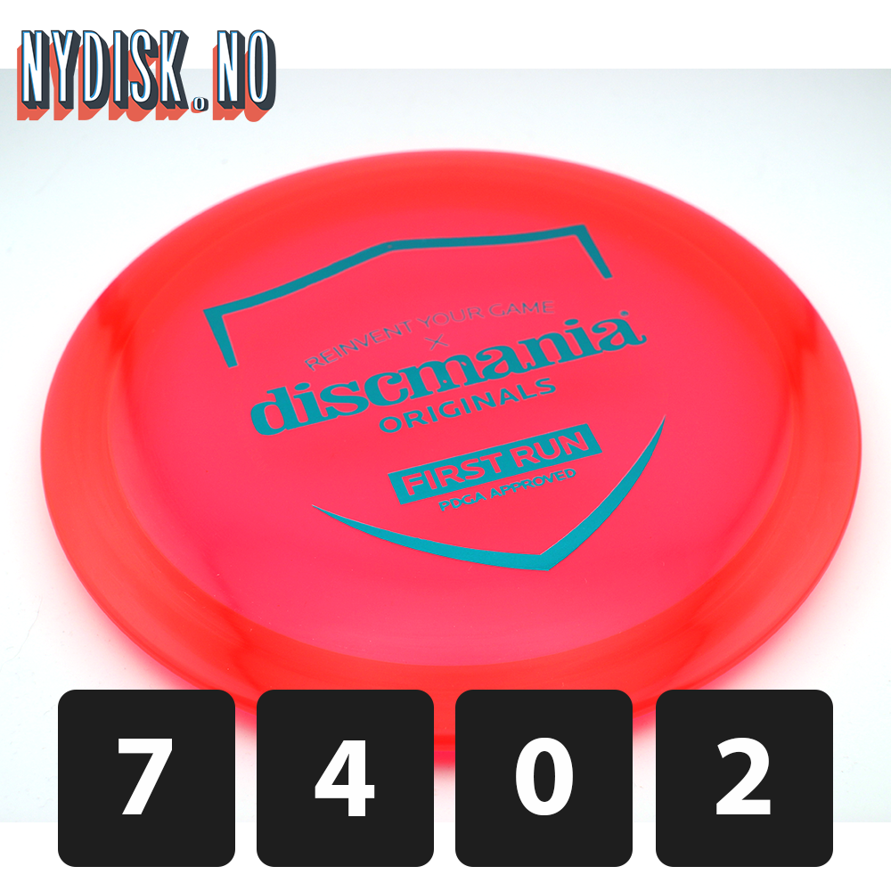 Discmania C-Line FD1 - First Run – NyDisk