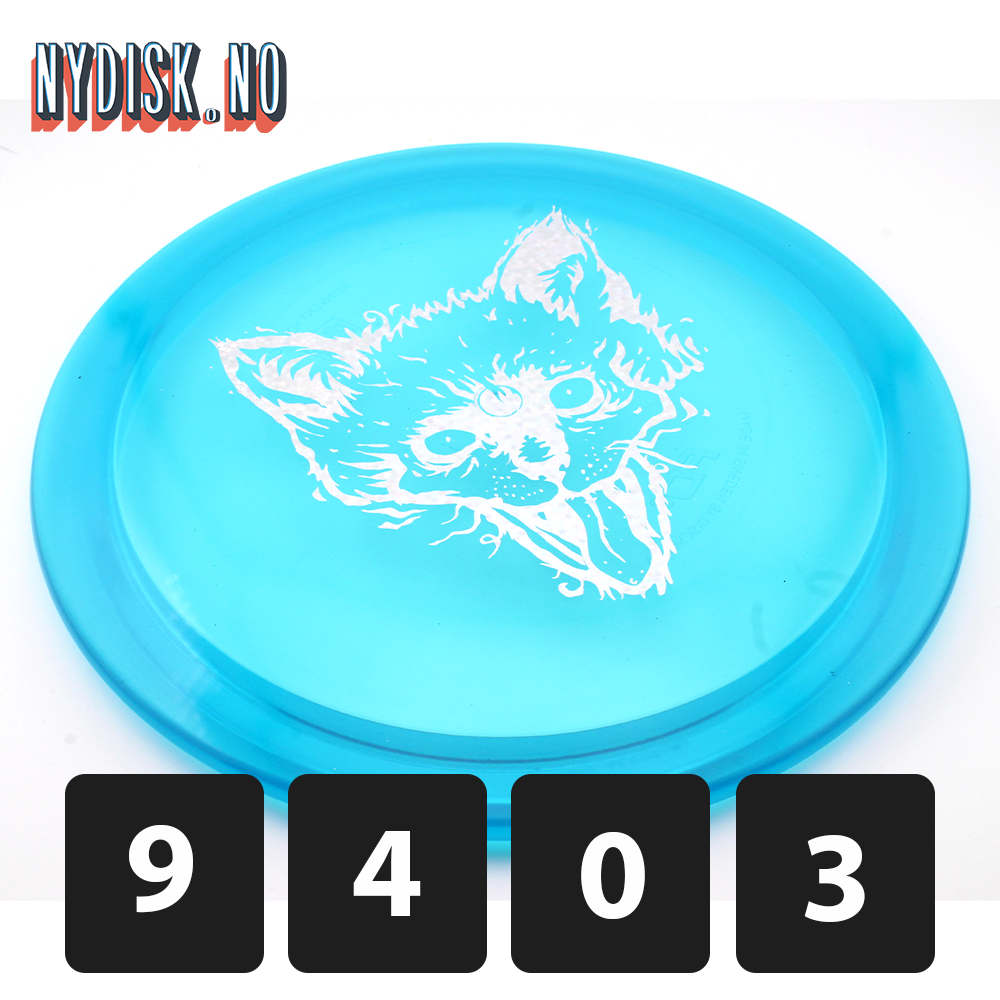 Discmania C-Line FD3 - Jackal Stamp – NyDisk