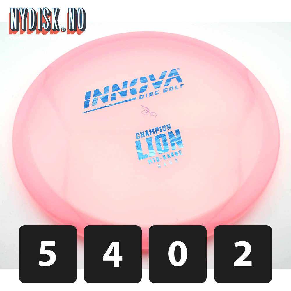 Innova Champion Lion – NyDisk