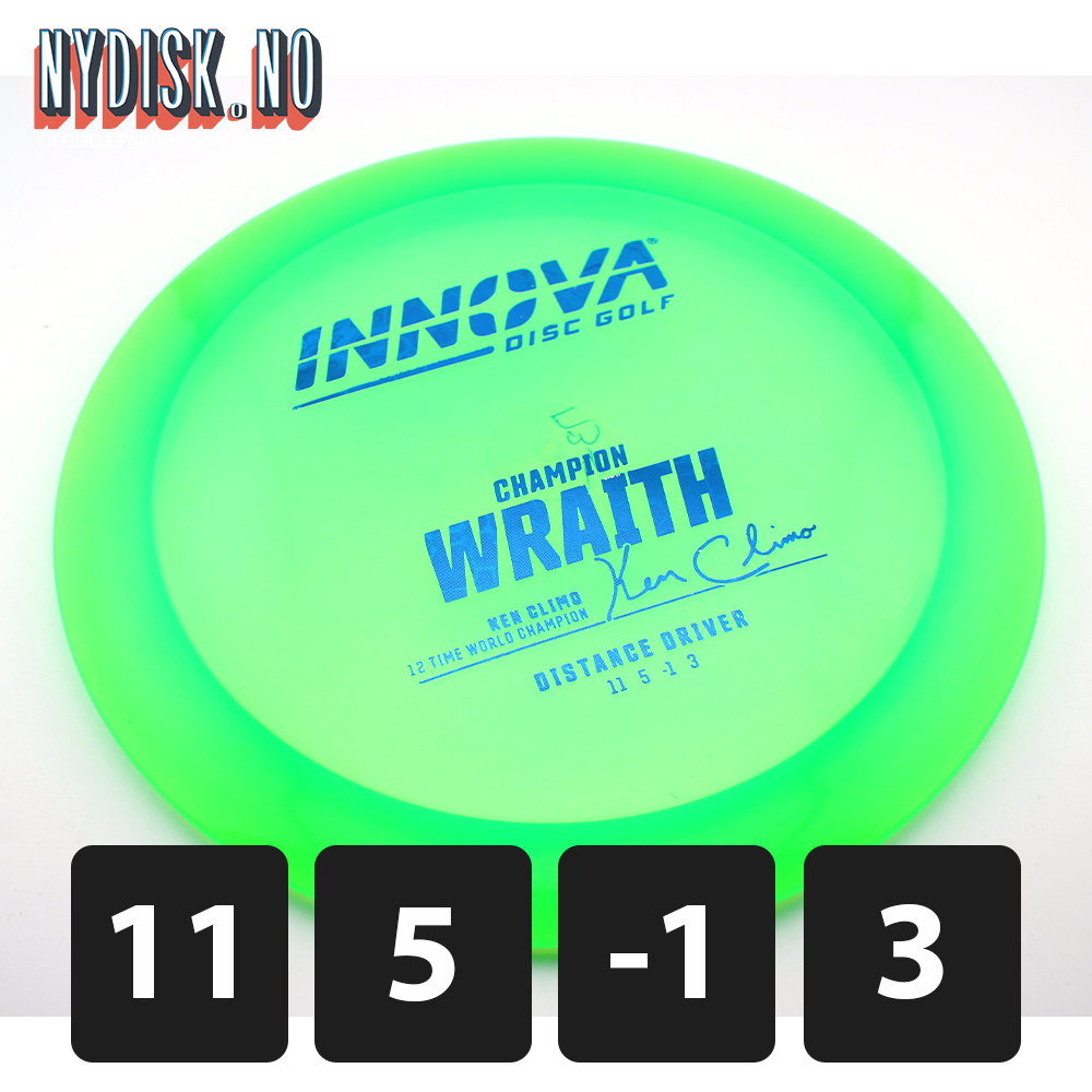 Innova Champion Wraith – NyDisk