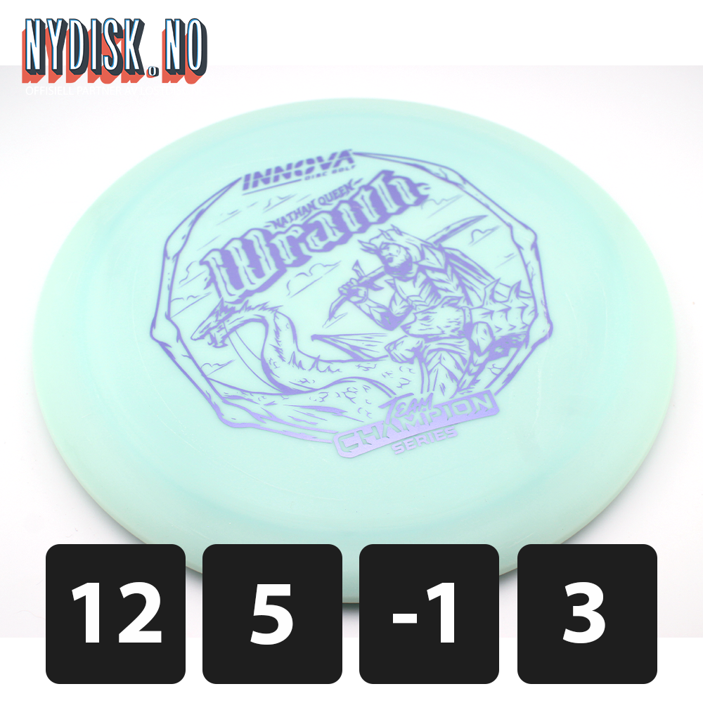 Innova Color Glow Star Wraith Nathan Queen – NyDisk