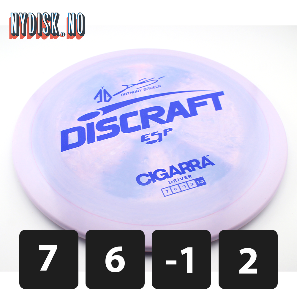 Discraft ESP Cigarra - Anthony Barela – NyDisk