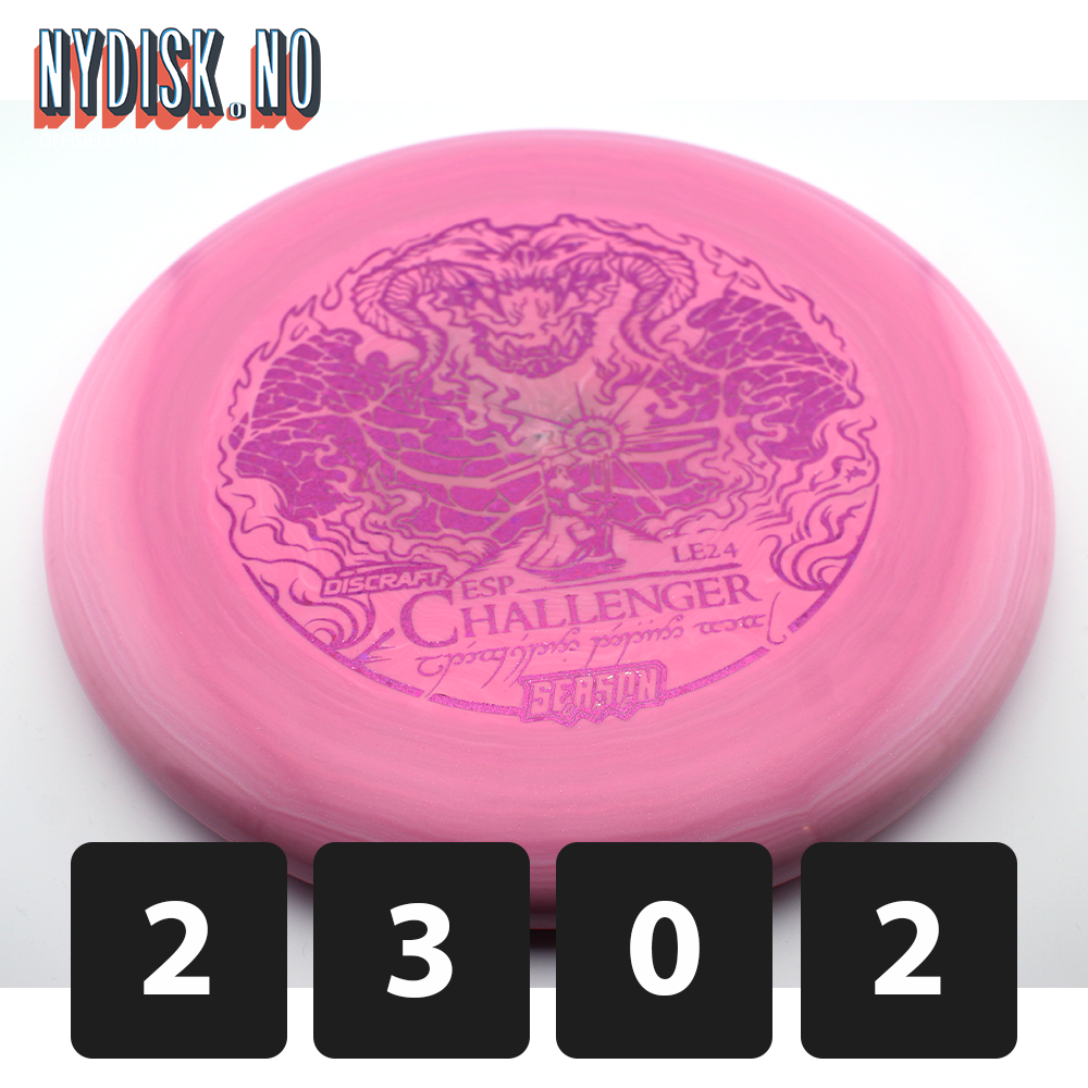 Discraft ESP Challenger - Ledgestone 2024 – NyDisk