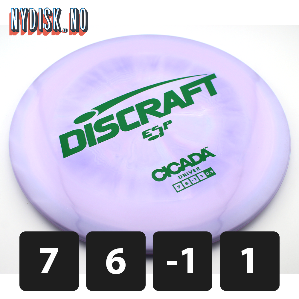 Discraft ESP Cicada – NyDisk