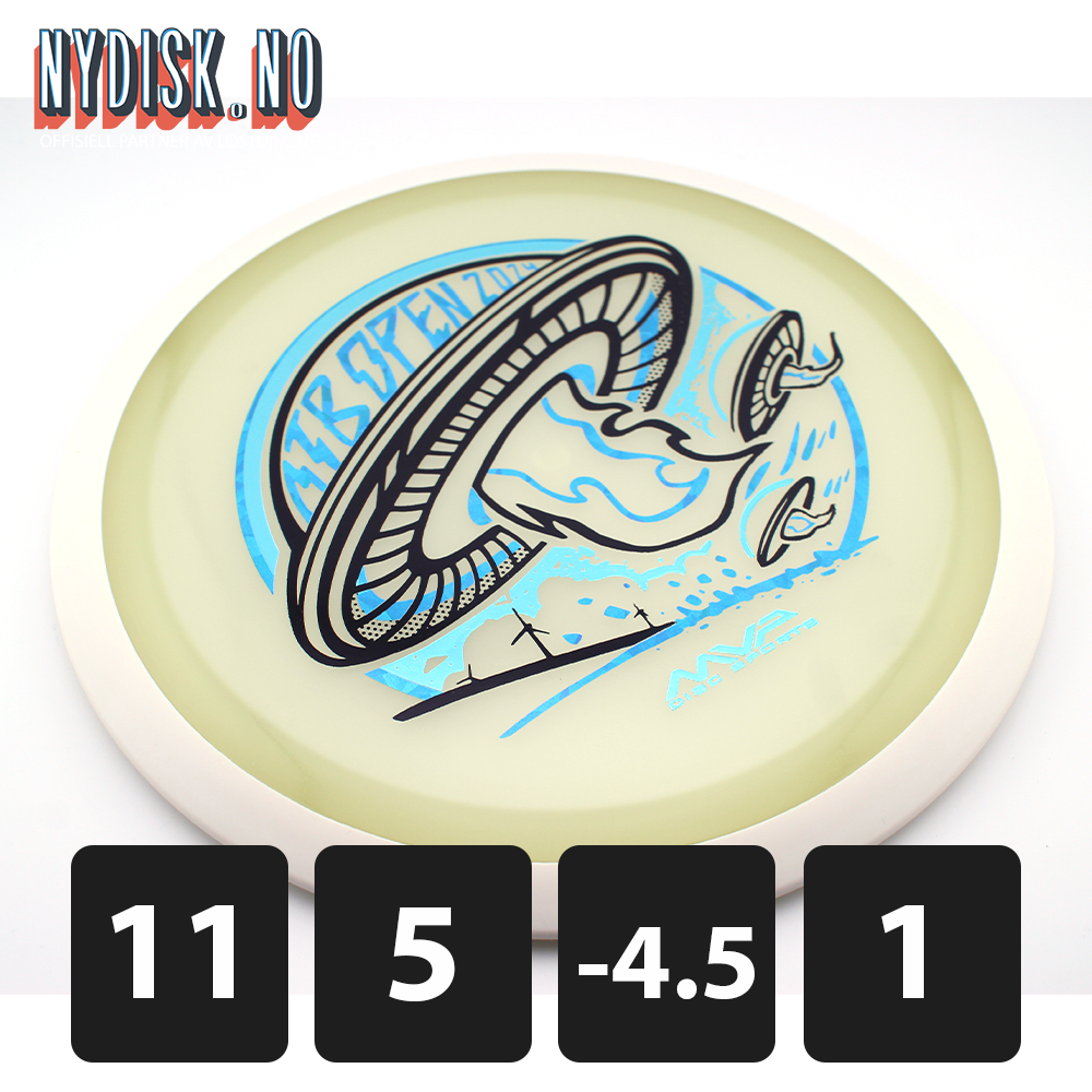 MVP Eclipse Orbital - OTB OPEN 2024 – NyDisk