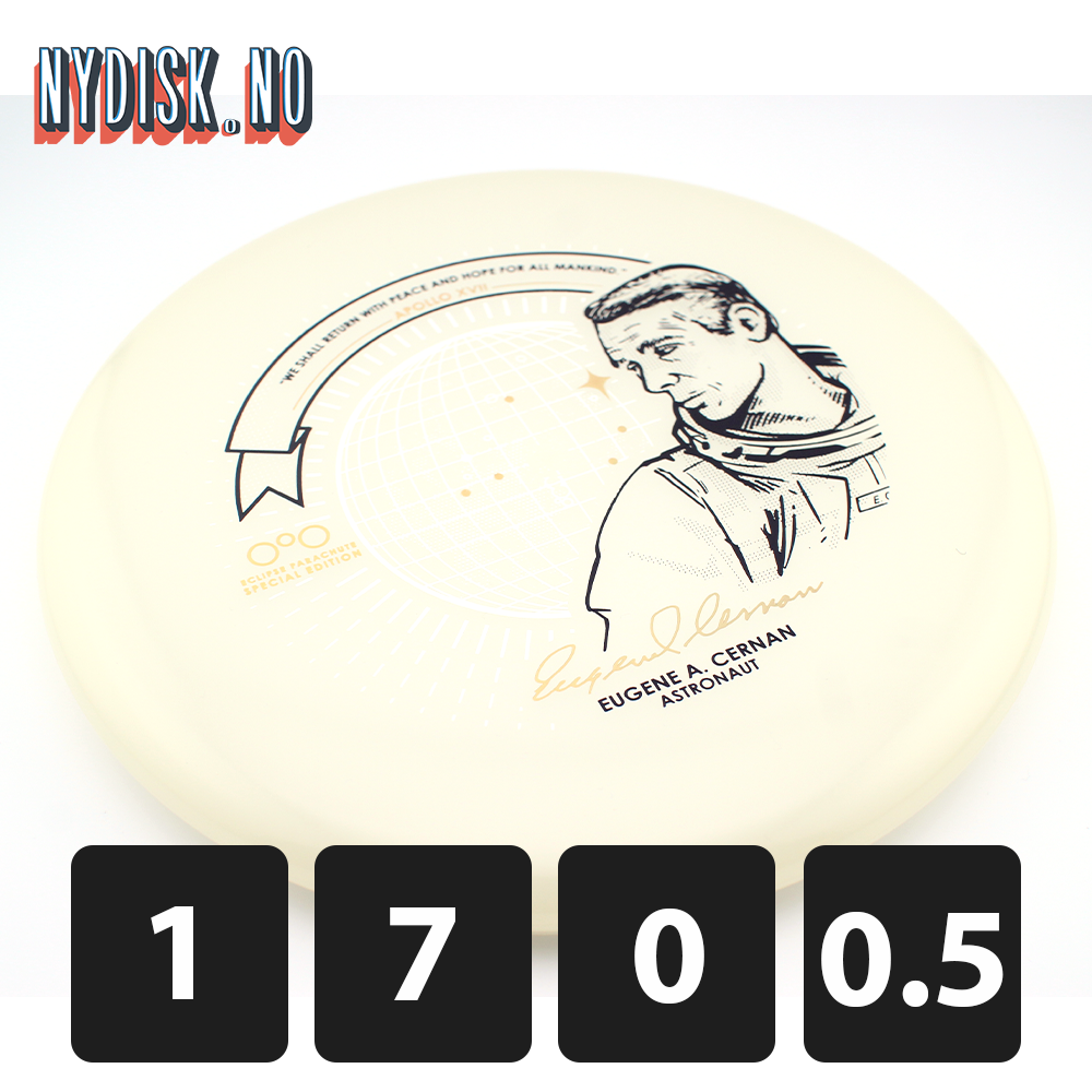 Streamline Eclipse Parachute - Gyropalooza 2024 – NyDisk