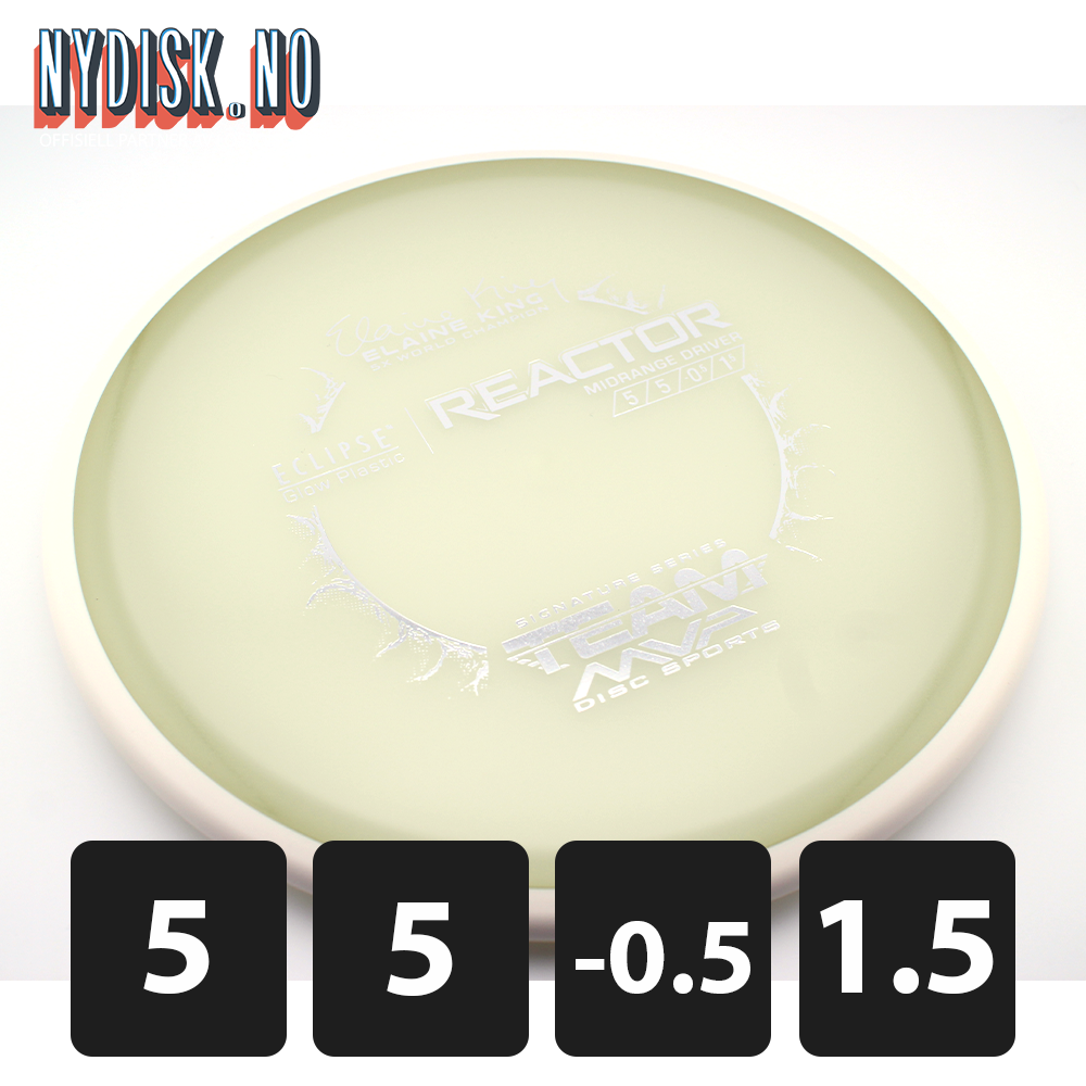 MVP Eclipse Reactor - Elaine King – NyDisk