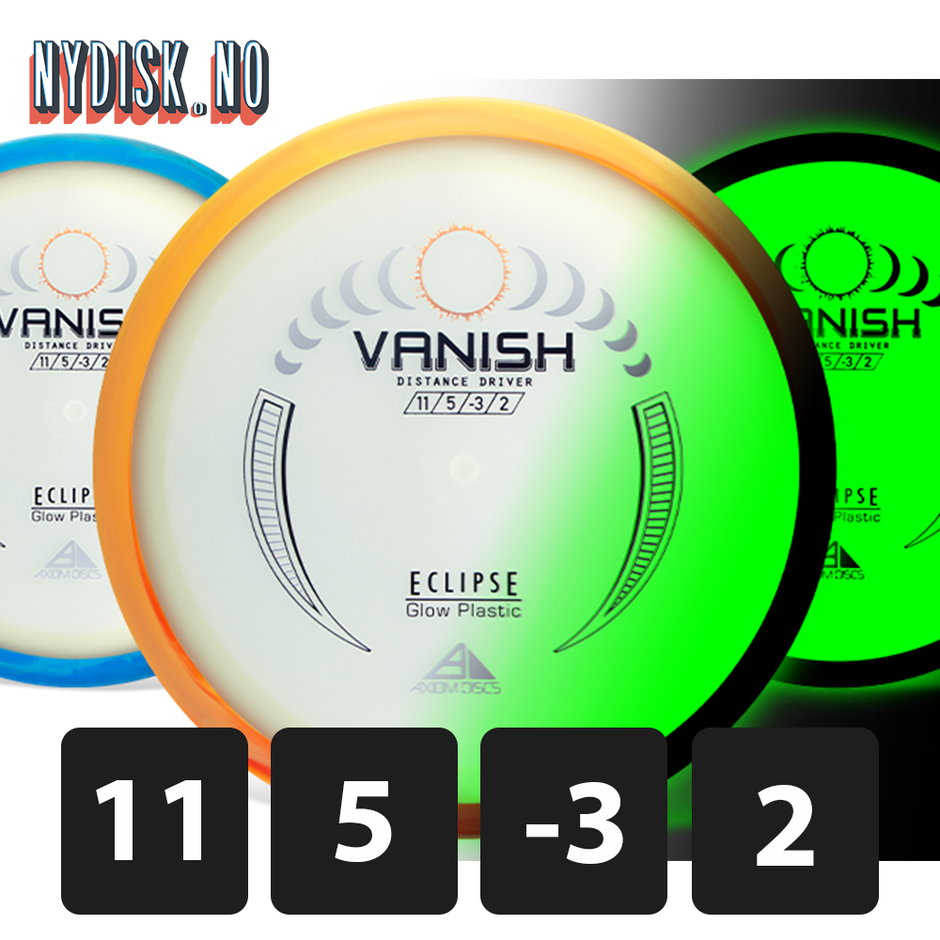 Disc Golf Butikk - Handle Kjente Merkevarer | NyDisk.no