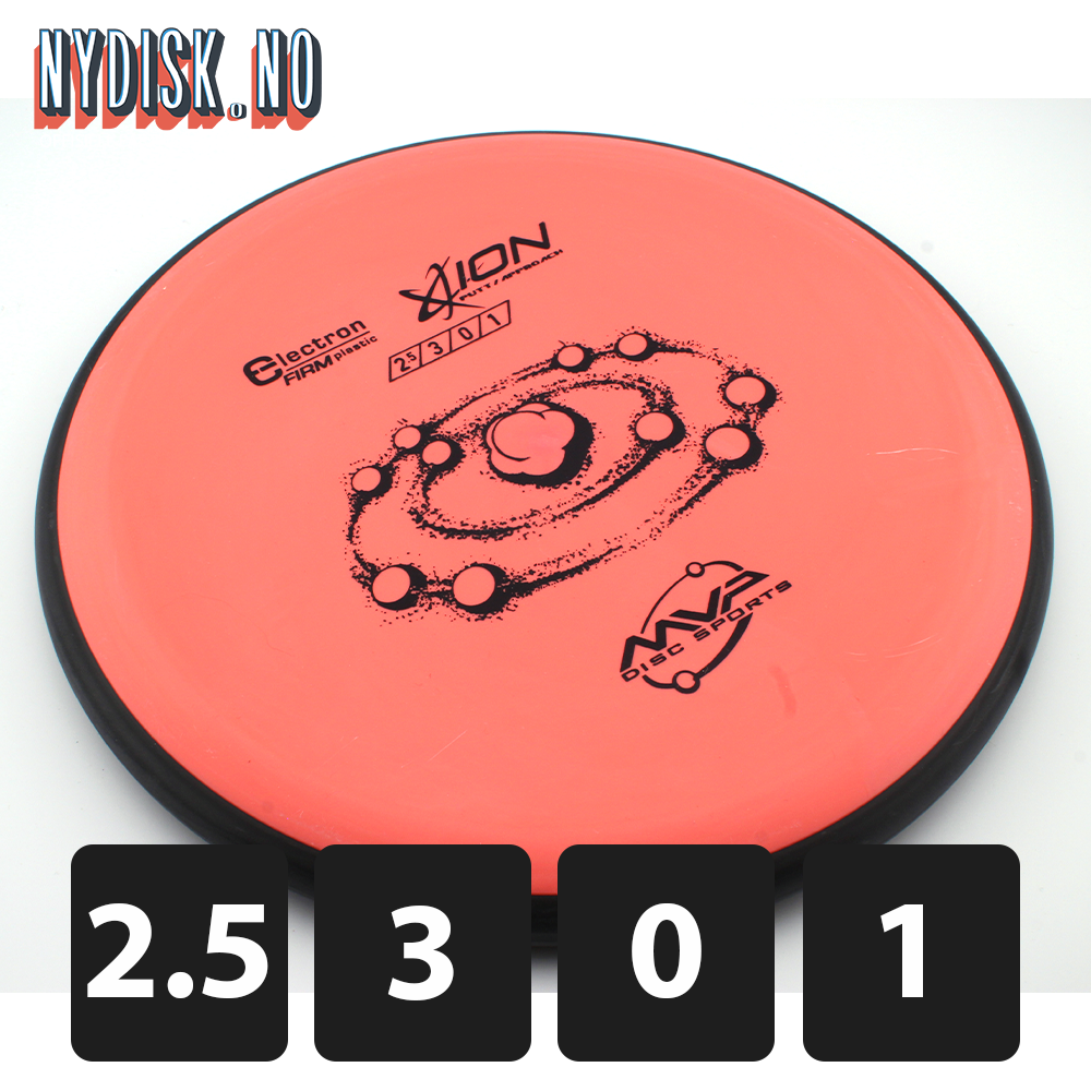 MVP Electron Firm Ion – NyDisk