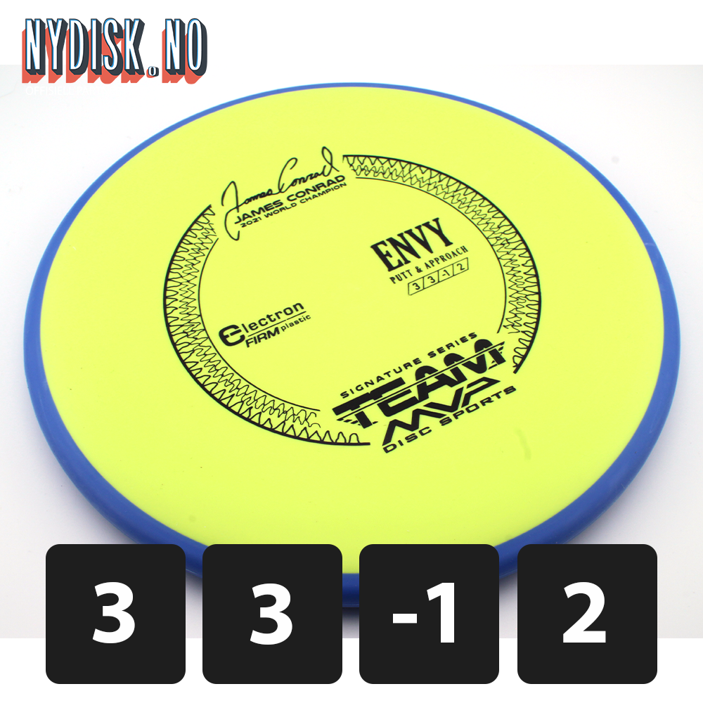 MVP Electron Firm Envy - James Conrad – NyDisk