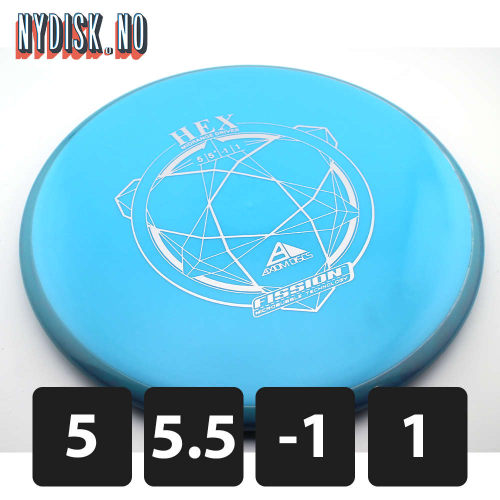 Axiom Fission Hex – NyDisk