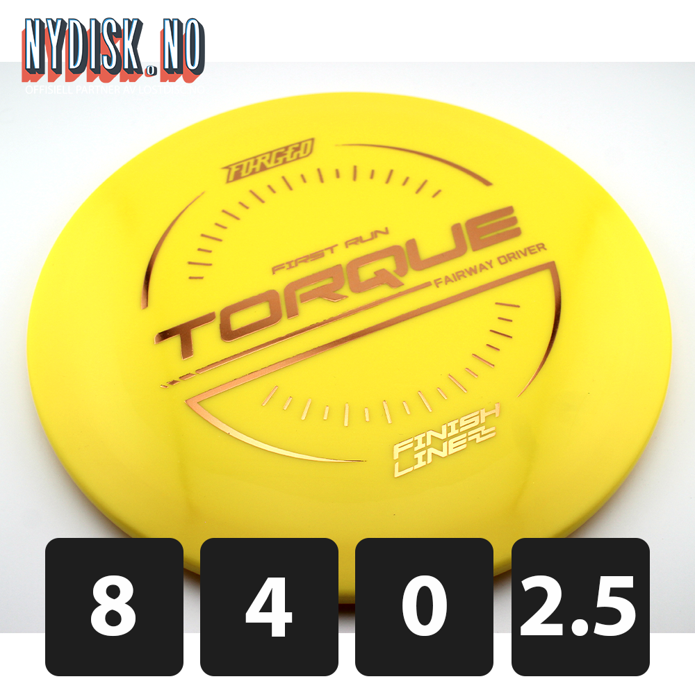 Finish Line Forged Torque – NyDisk