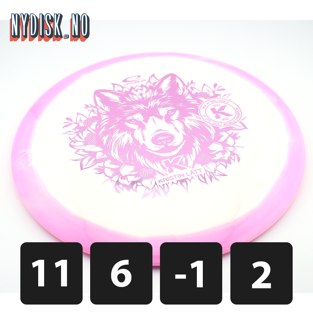 Latitude64 Grand Orbit Grace - Kristin Lätt 2025 – NyDisk