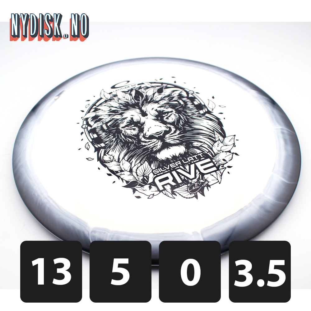 Latitude64 Grand Orbit Rive - Silver Lätt 2025 – NyDisk