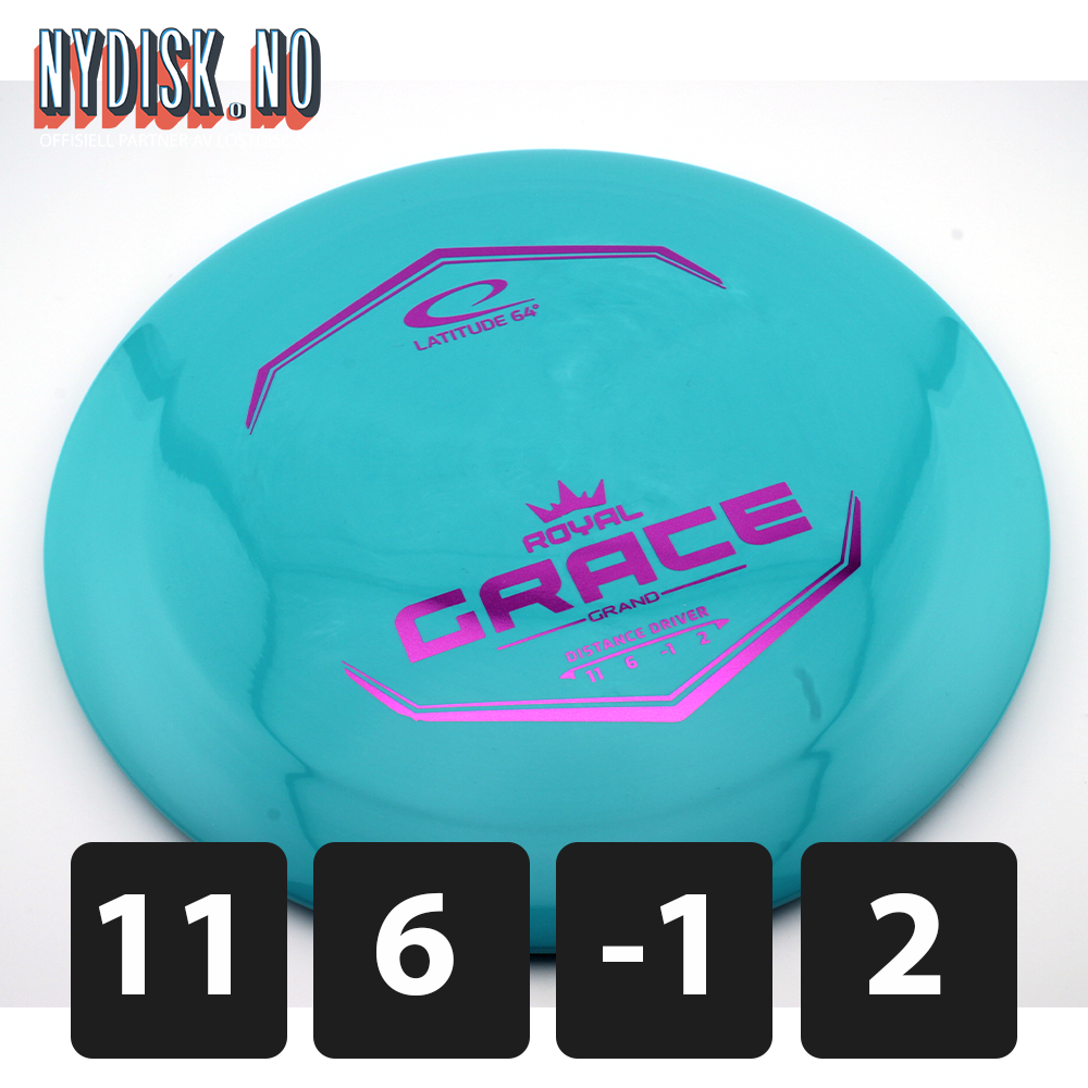Latitude64 Royal Grand Grace – NyDisk