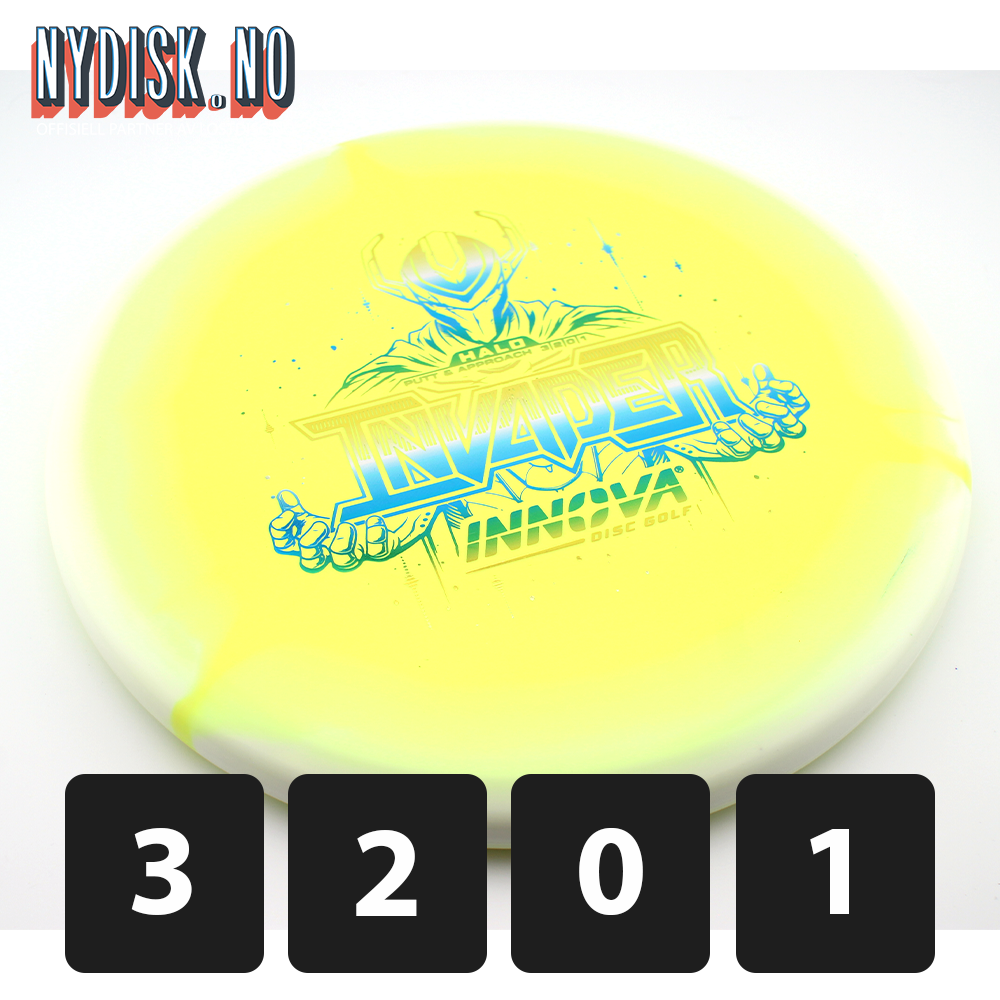 Innova Halo Star Invader – NyDisk