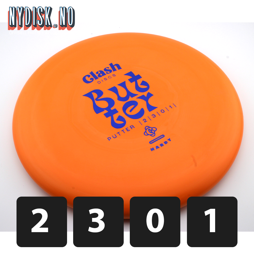 Clash Discs Hardy Butter – NyDisk