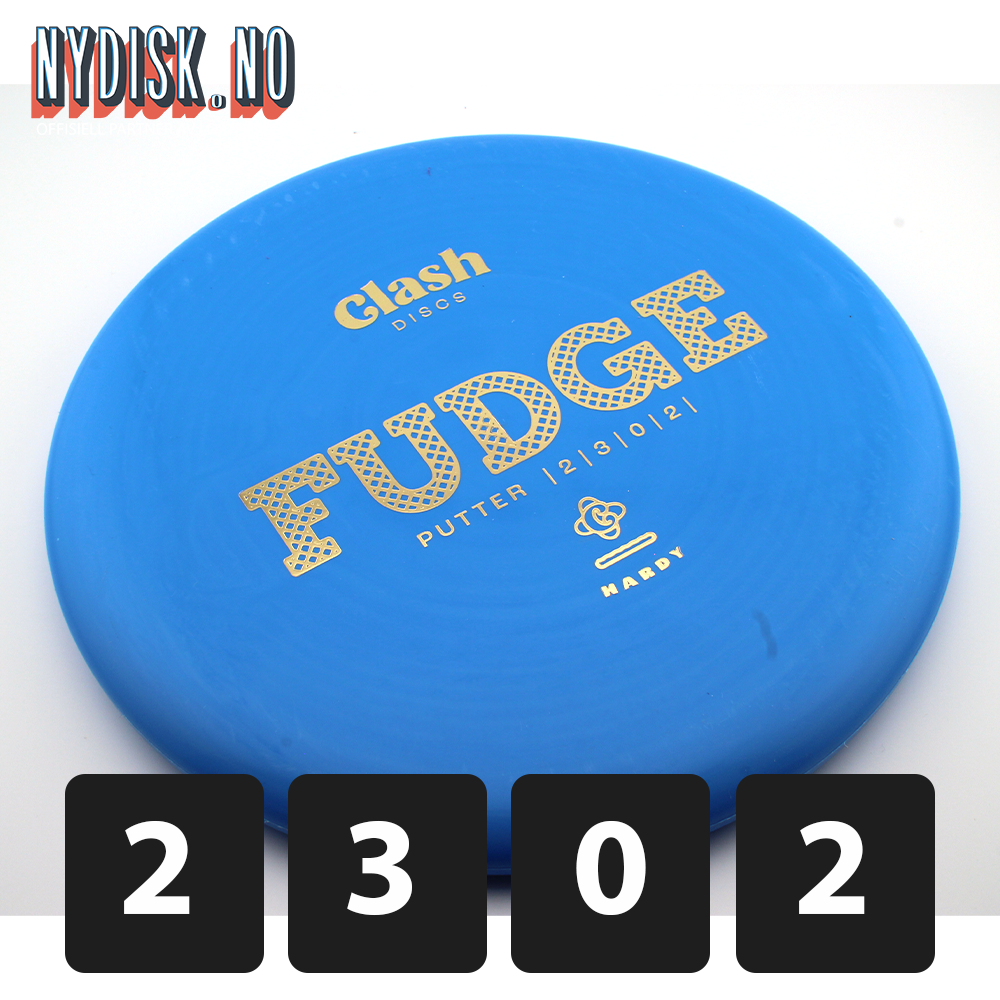 Clash Discs Hardy Fudge – NyDisk