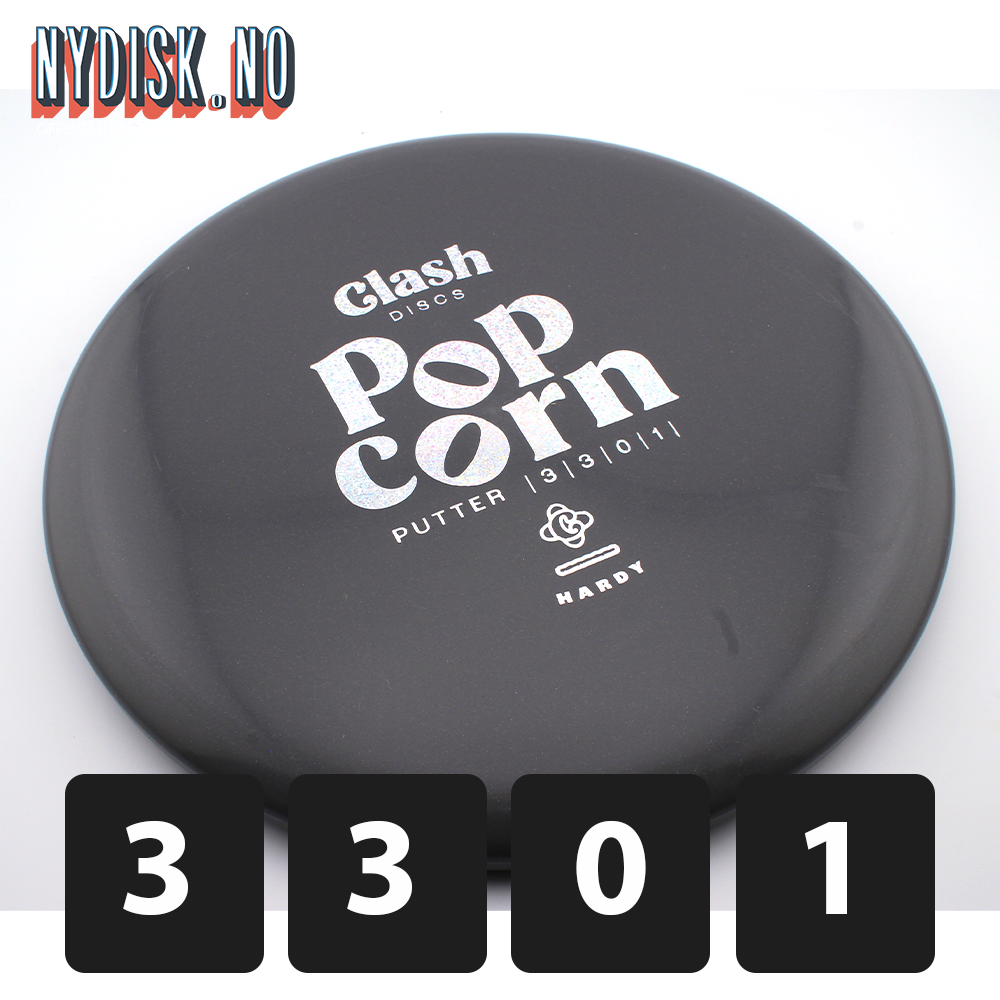 Clash Discs Hardy Popcorn – NyDisk