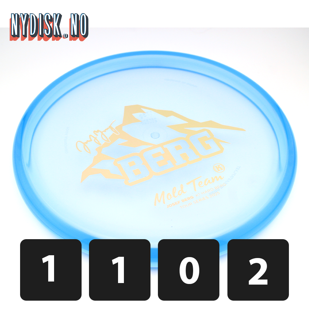 K1 Hard Berg - Joseph Berg 2025 – NyDisk