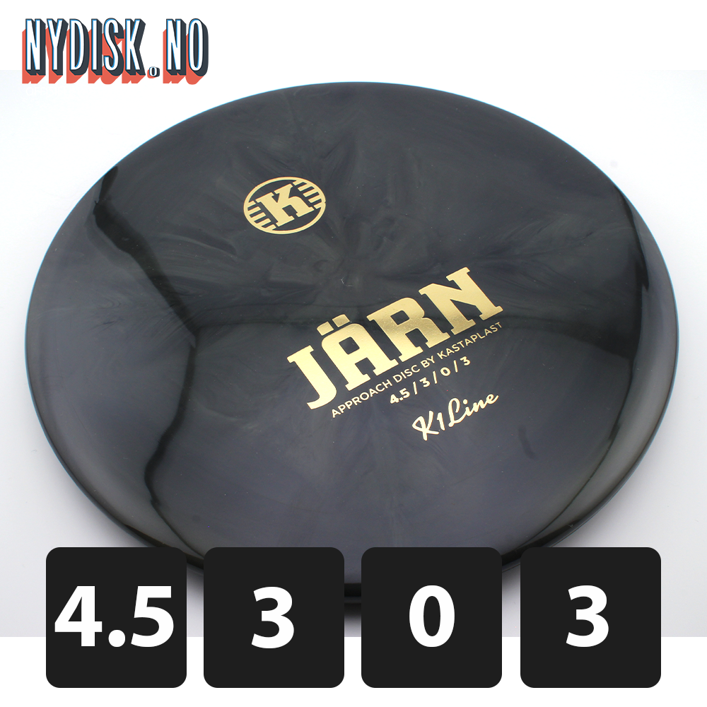 Kastaplast K1 Järn | NyDisk.no