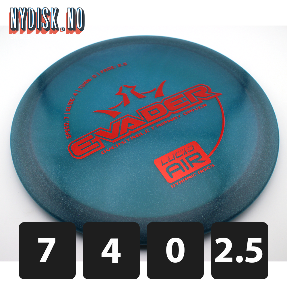 Dynamic Discs Lucid Air Evader – NyDisk