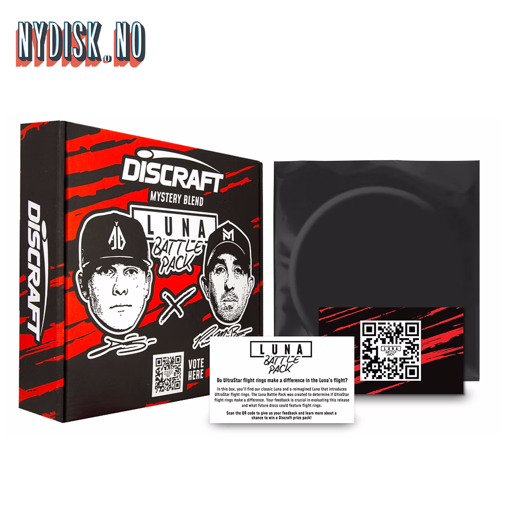 Discraft Luna Battle Pack – NyDisk