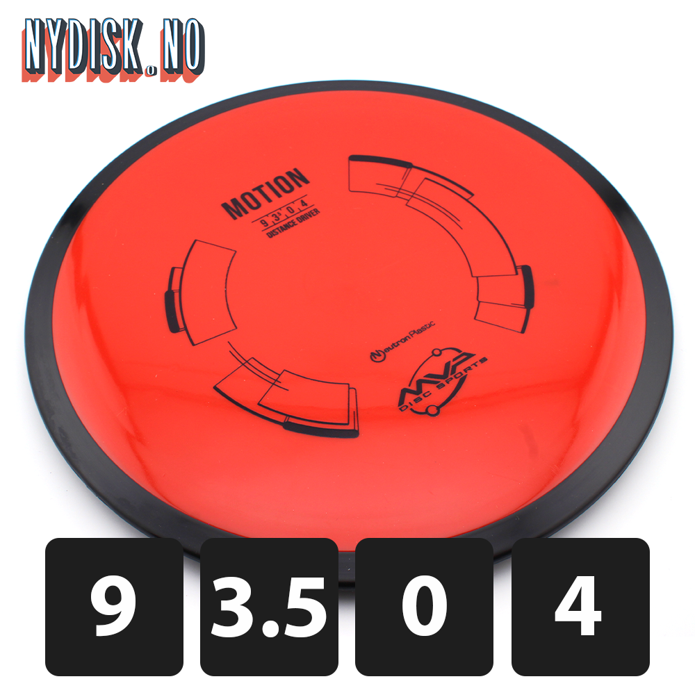 MVP Neutron Motion – NyDisk