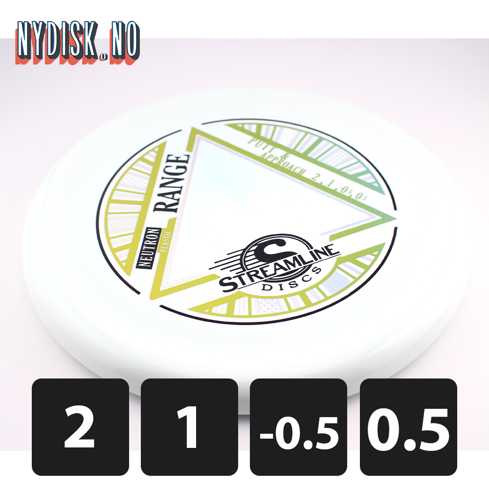 Streamline Neutron Range – NyDisk