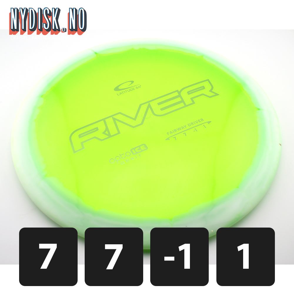 Latitude64 Opto Ice River – NyDisk