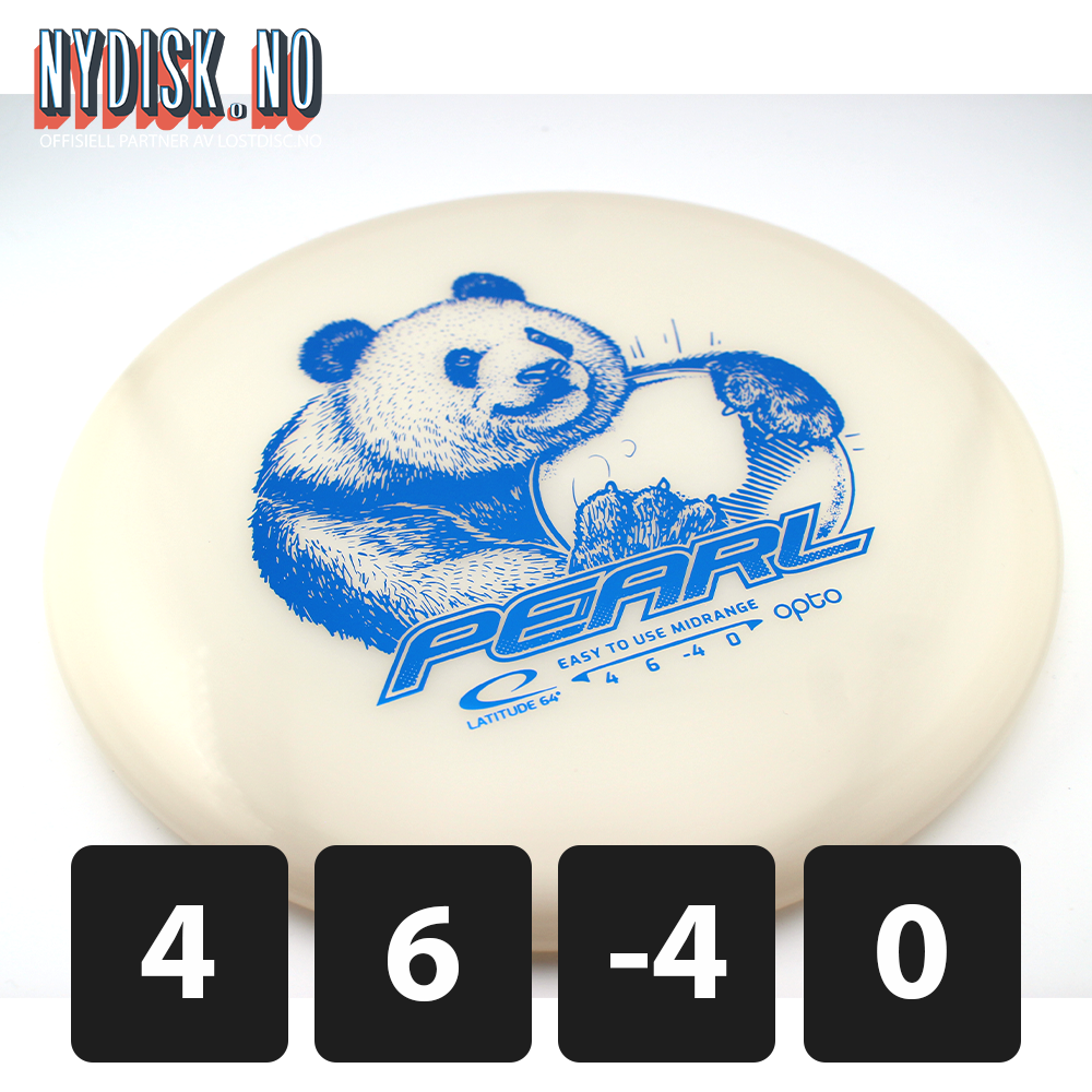 Latitude64 Opto Pearl – NyDisk
