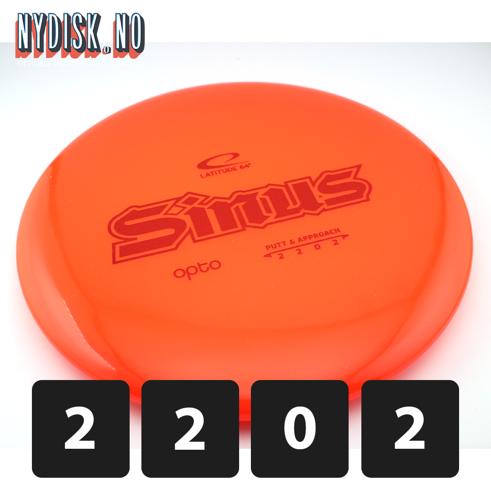 Latitude64 Opto Sinus – NyDisk