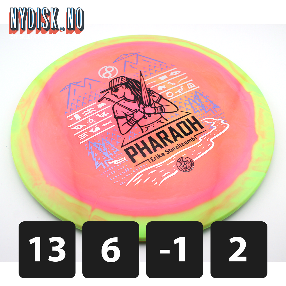Infinite Discs Signature Halo S-Blend Pharaoh – NyDisk
