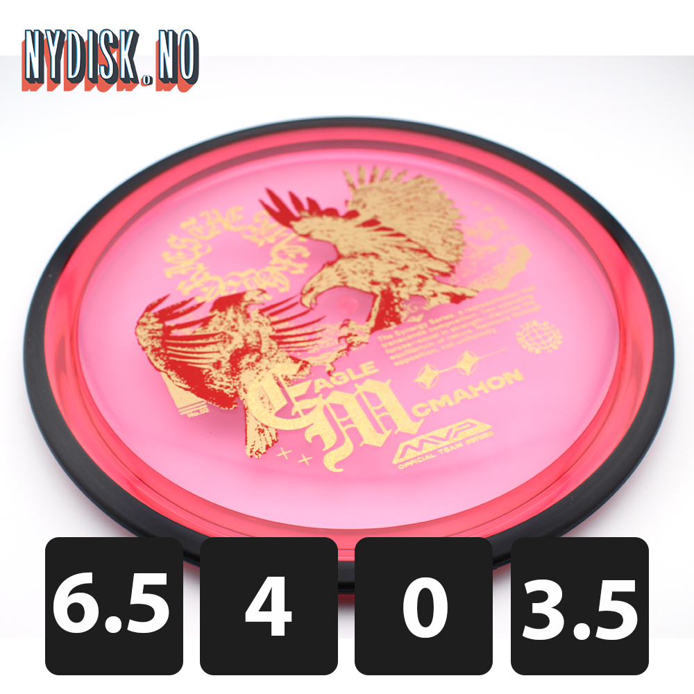 MVP Proton Resistor - Eagle McMahon – NyDisk