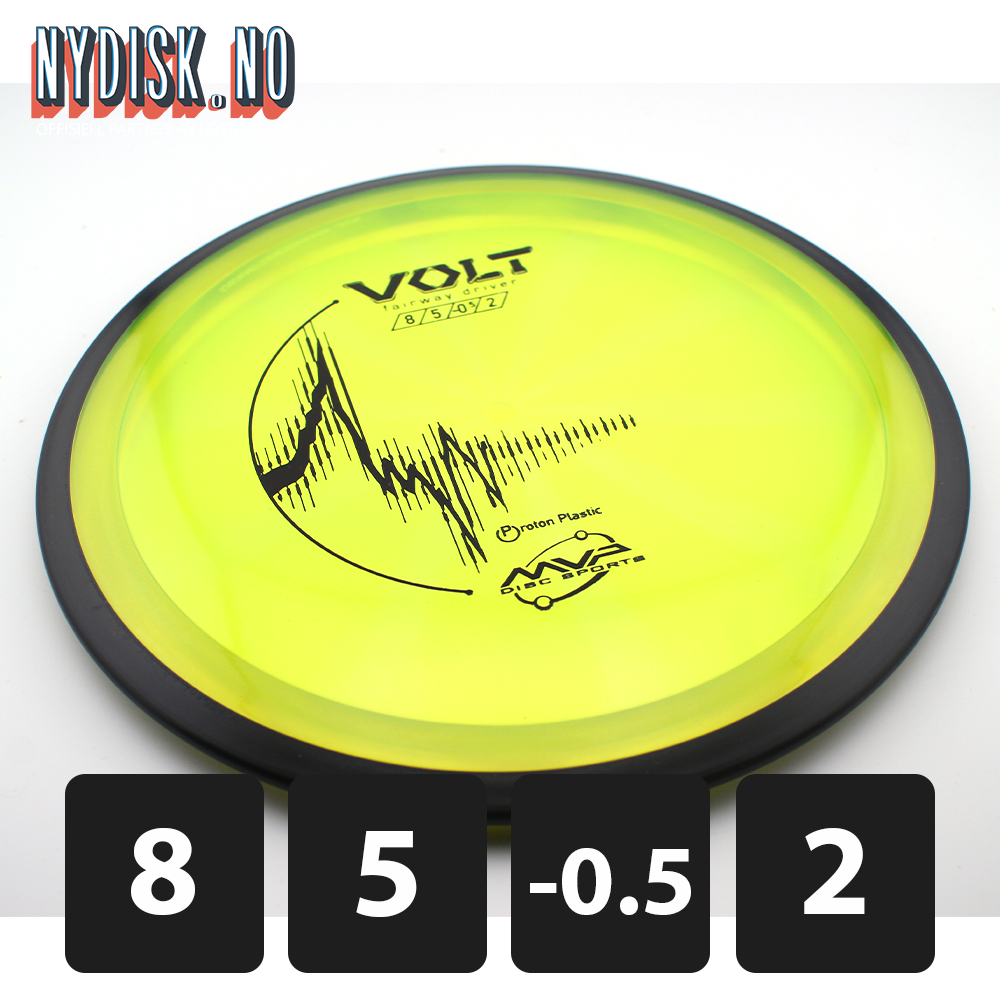 MVP Proton Volt – NyDisk