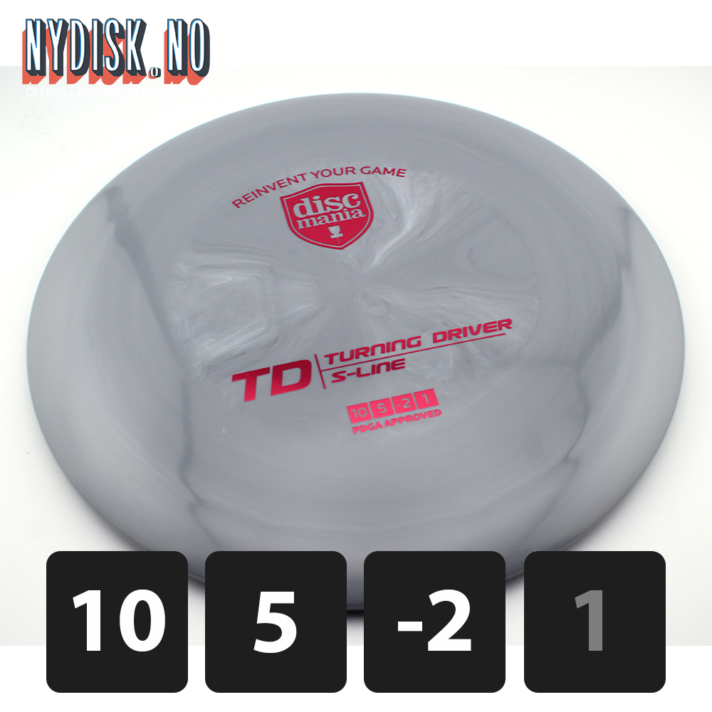Discmania S-Line TD – NyDisk