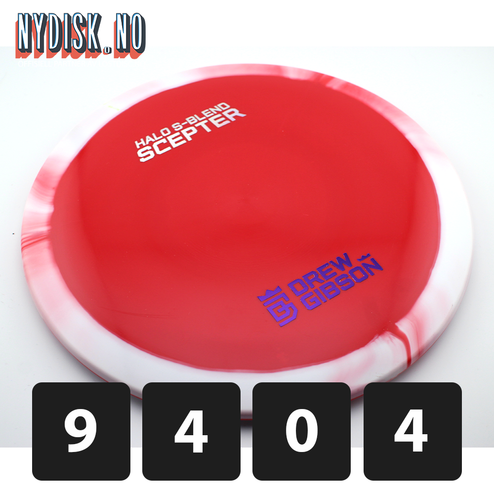 Infinite Discs Signature Halo S-Blend Scepter – NyDisk