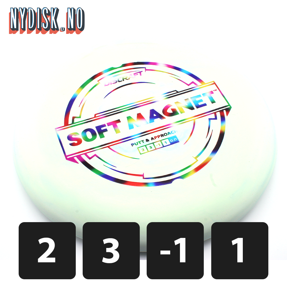 Discraft Soft Magnet – NyDisk
