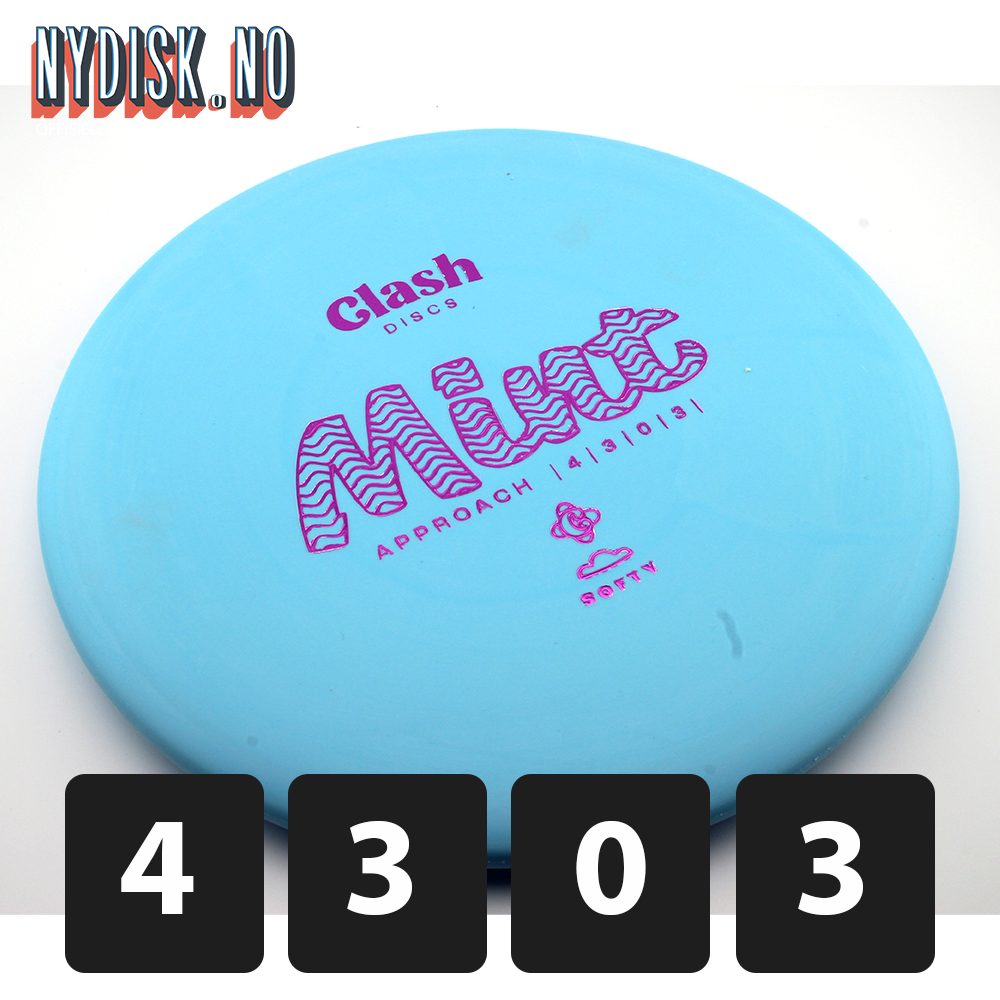 Clash Discs Softy Mint – NyDisk
