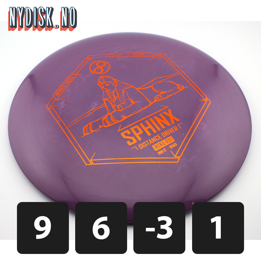 Infinite Discs I-Blend Sphinx – NyDisk