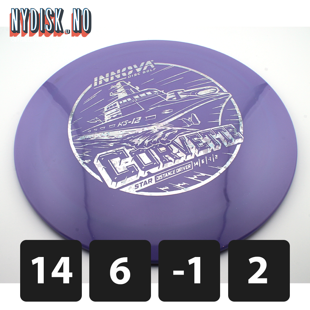Innova Star Corvette – NyDisk