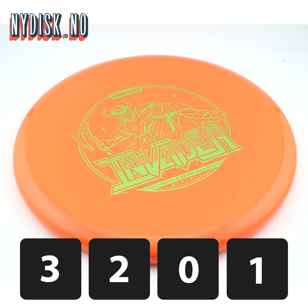 Innova Star Invader – NyDisk
