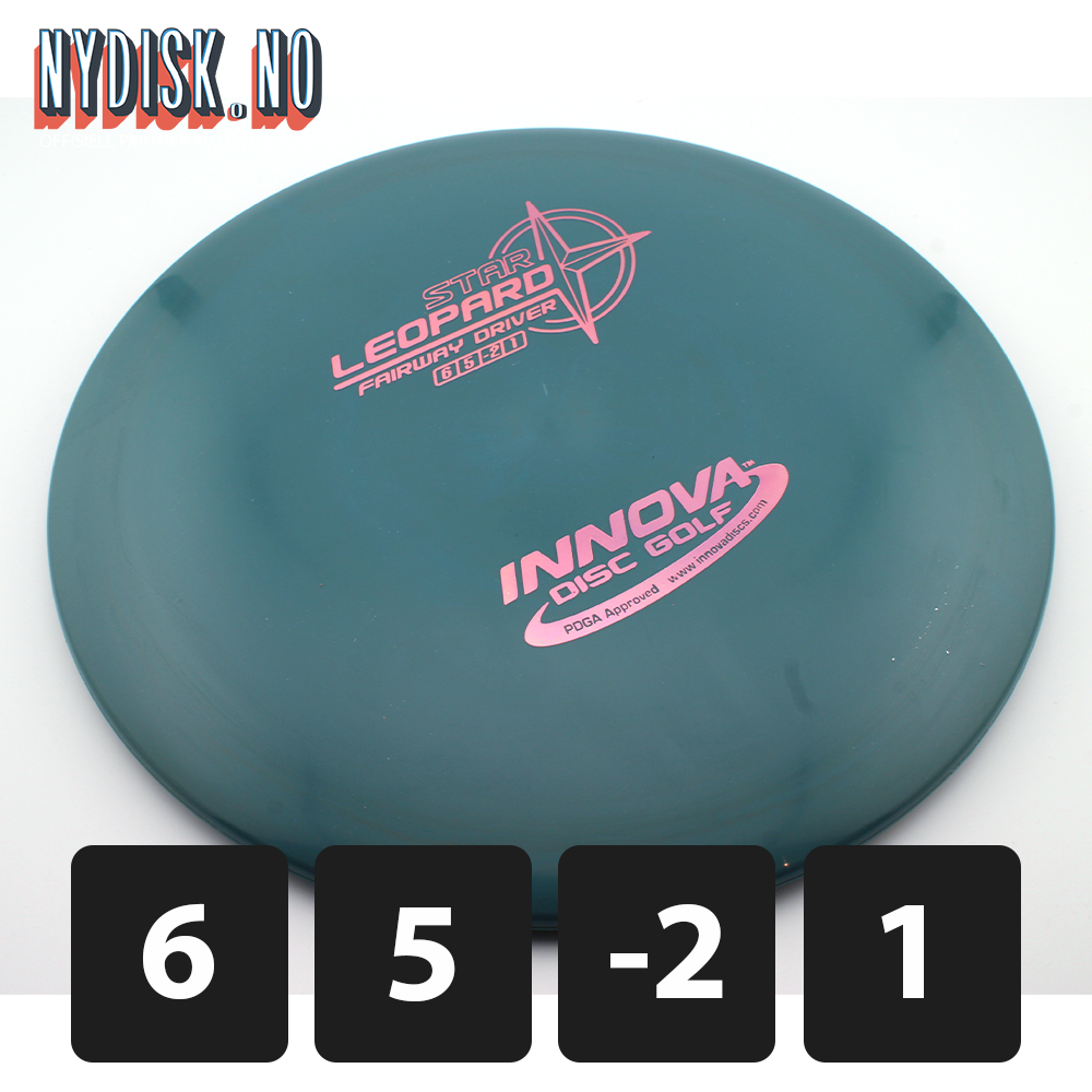 Innova Star Leopard – NyDisk