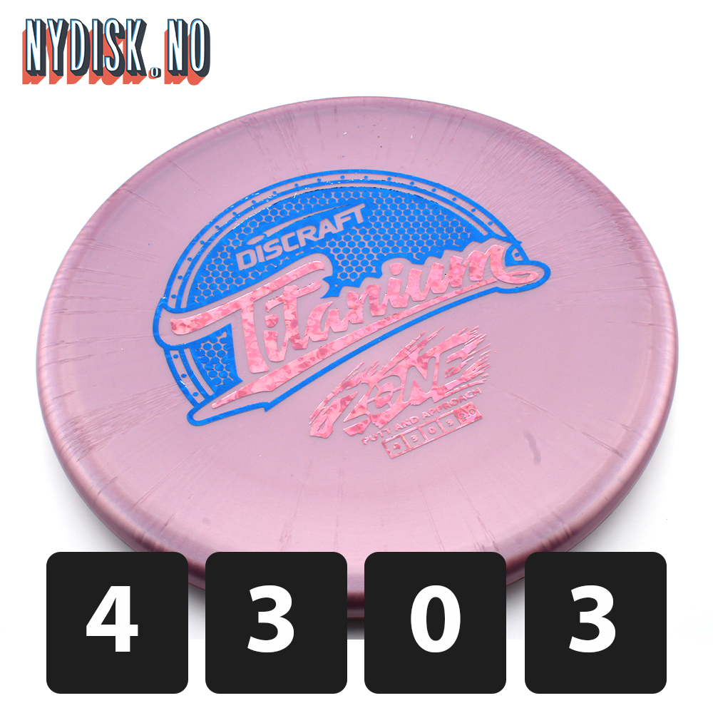 Discraft Titanium Zone – NyDisk