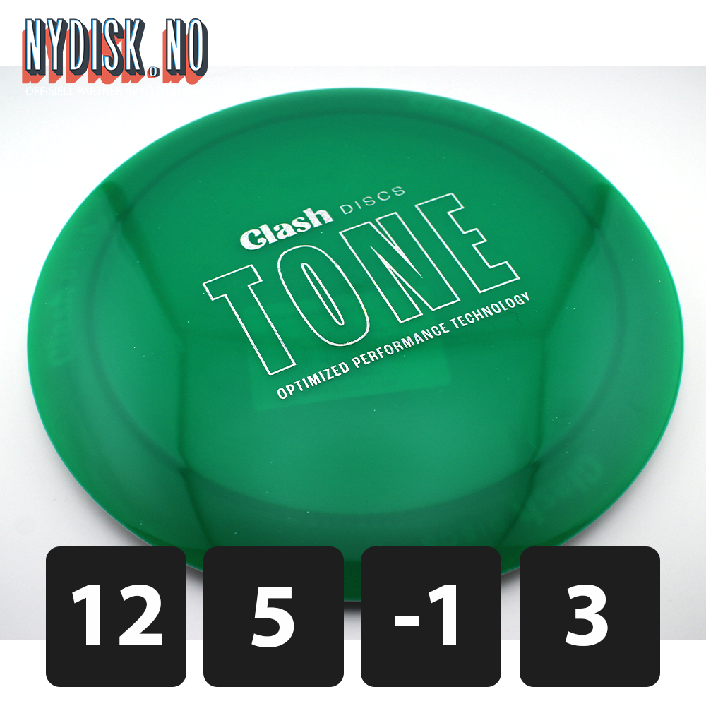 Clash Discs Tone Salt – NyDisk