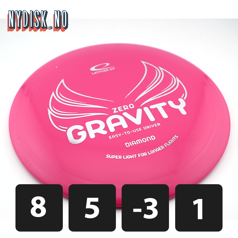 Latitude64 Zero Gravity Diamond – NyDisk